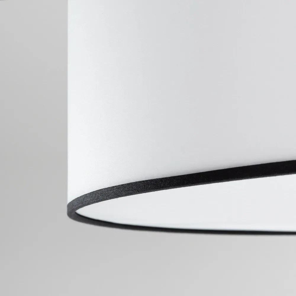 Bílé papírové stropní svítidlo ø 60 cm TOP – Thoro