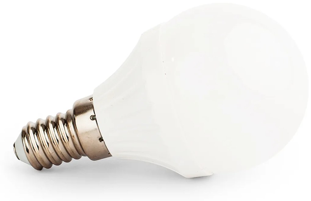 SPLED LED žárovka - E14 - 8W - 720Lm - koule - studená bílá