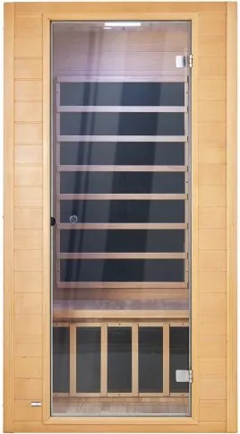 Far Infrared Wooden Sauna Room Domácnost Spa pro 1 až 2 osoby 1400 W
