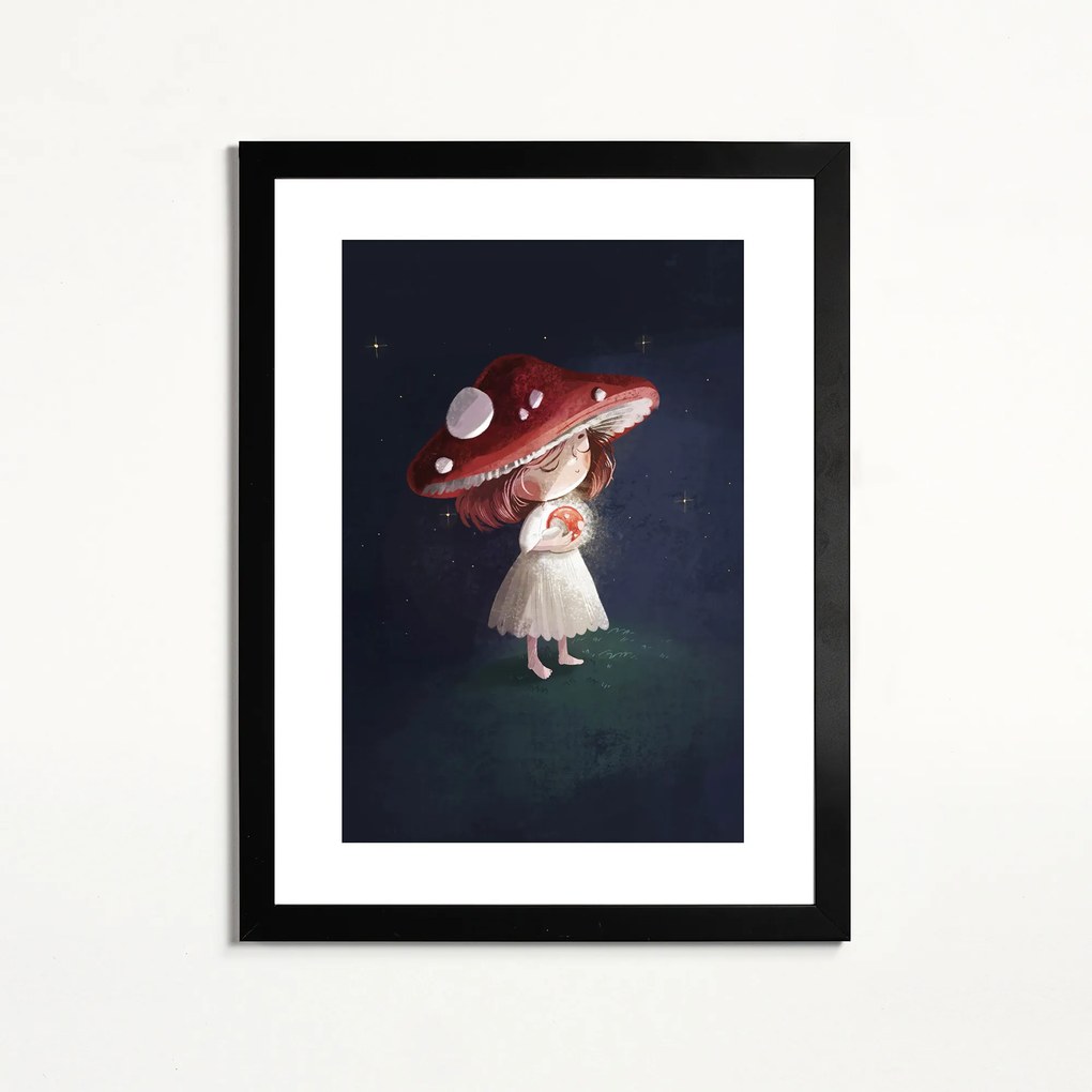 Lucie Sobelová Lucie Sobelova | Muchomůrka Rám: Bez rámu, Velikost: 30 x 20 cm