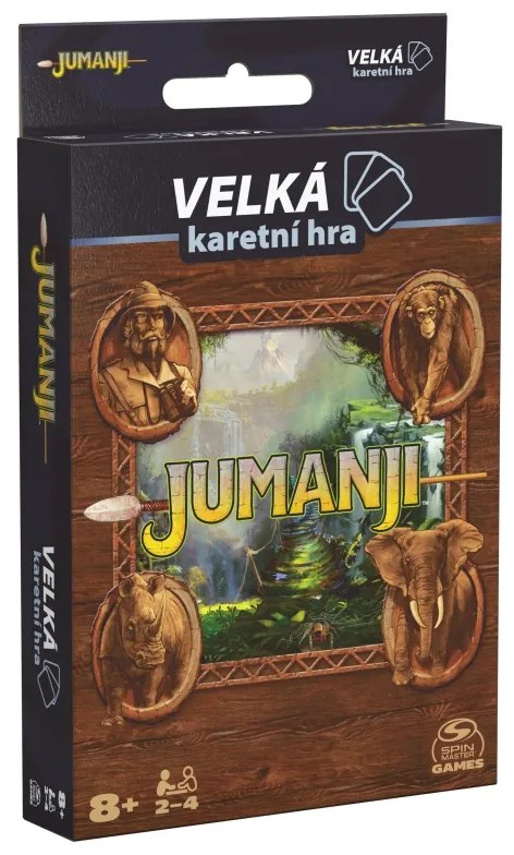 Smg Jumanji Karetní Verze Cz