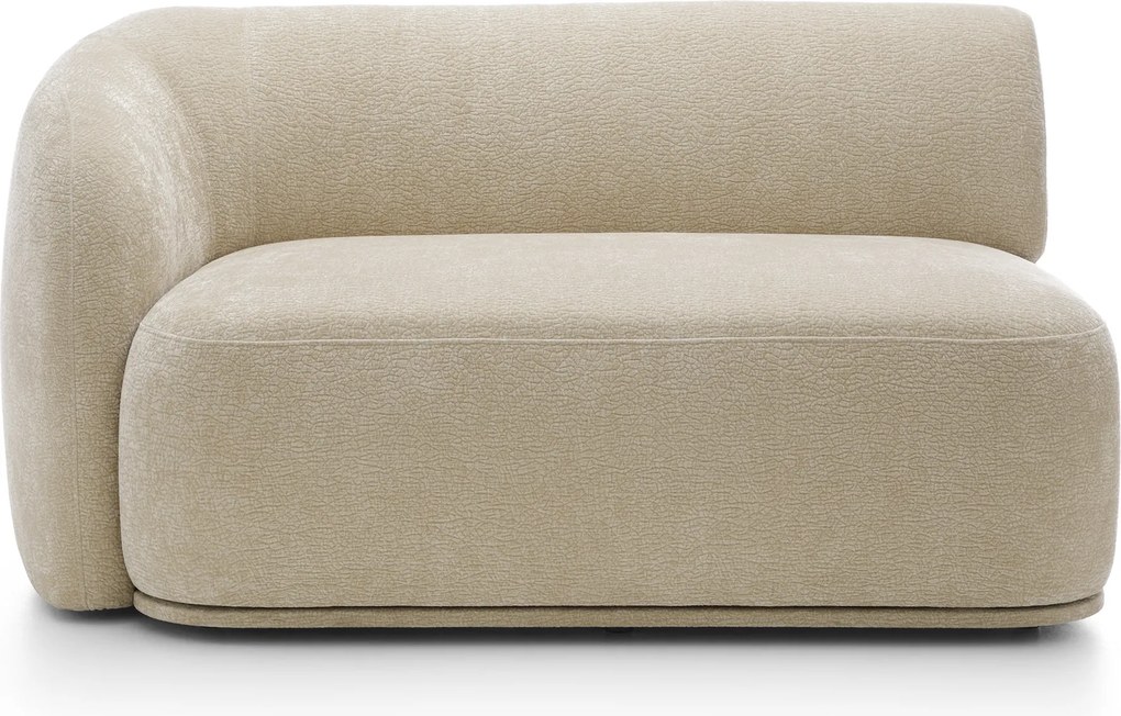 PCo Modul k sedací soupravě BONO 2L/2R 144 cm Roh pohovky: Levý roh, Barva látky: Tmavě hnědá (Dress me 11)