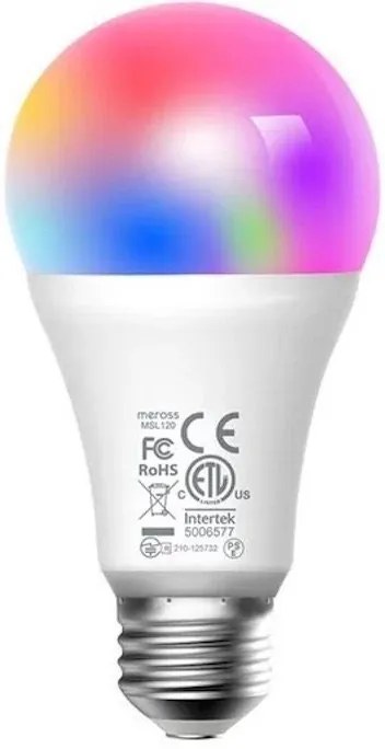 Led žárovka meross smart wi-fi led bulb apple homekit