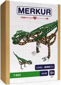 Merkur - DINO - Tyranosaurus Rex / 189 dílků / od 5 let
