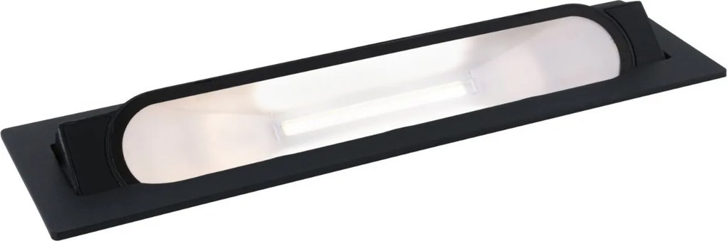 P 94671 LED osvětlení zdí Ito IP67 279x76mm 3000K 6W 230V 70° antracit kov - PAULMANN