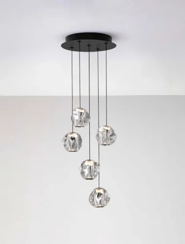 Závěsné LED svítidlo NOVA LUCE IFOS 25W 3000K 9511012 stmívatelné Triac