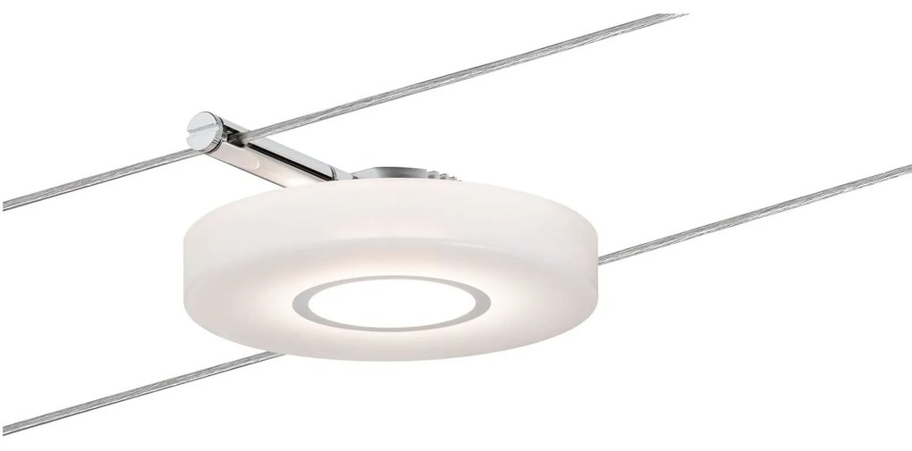 Paulmann 50113 DiscLED I, spot pro lankový systém, 1x4W LED 2700-6500K, bluetooth, prům.13cm