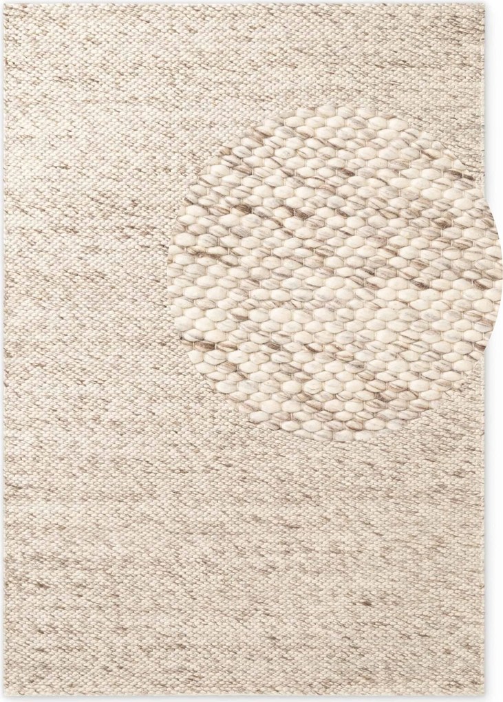 ELLE Decoration, Kusový koberec Lyon Beans 106316 Natural Cream Brown z kolekce Elle, 140x200, hnědá, ložnice