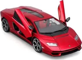 Bburago Plus - Lamborghini Countach LPI 800-4 - Red / měřítko 1:24