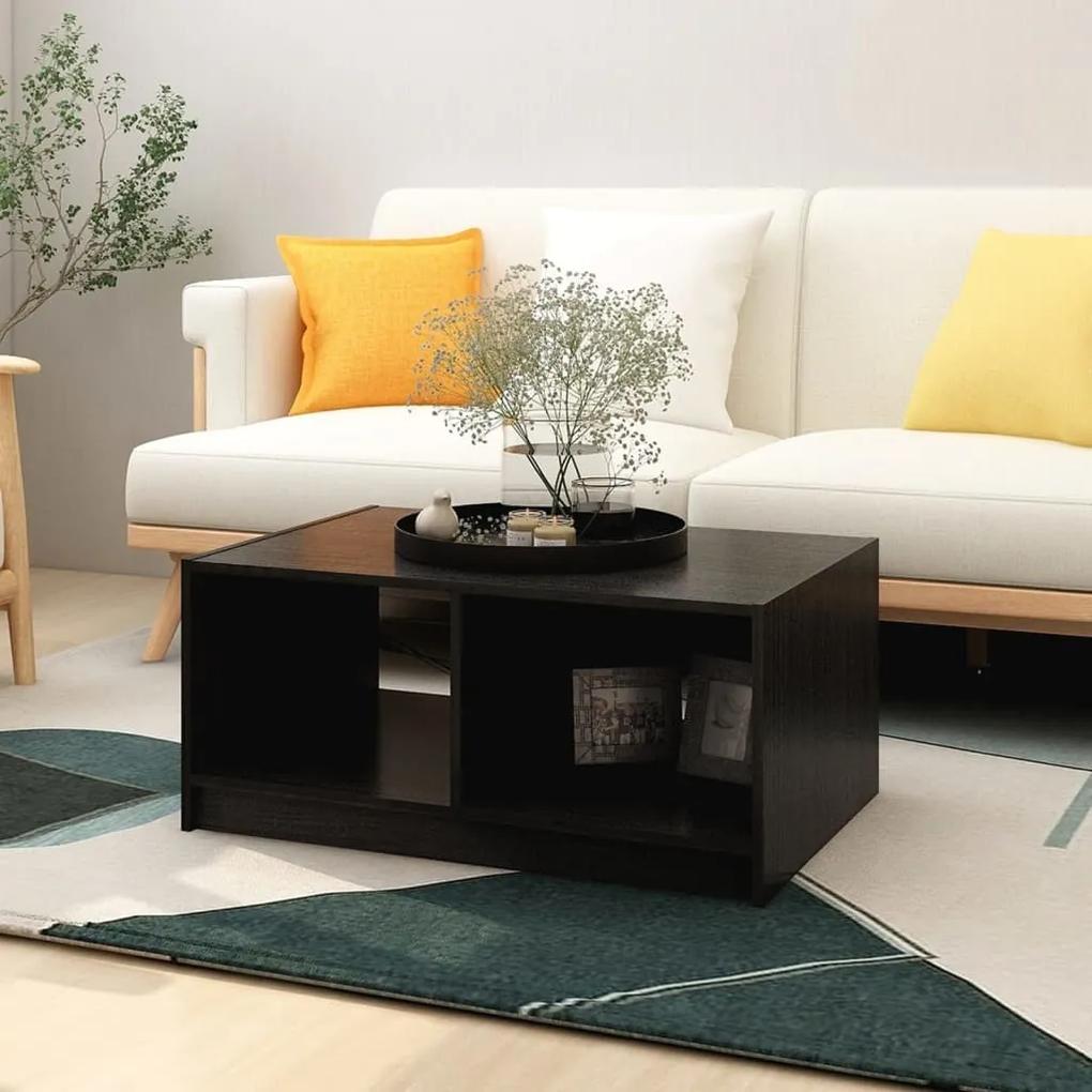 vidaXL Konferenční stolek 75 x 50 x 33,5 cm masivní borové dřevo [809910] Barva: medová hnědá