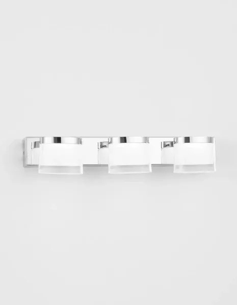 Moderní nástěnné svítidlo Sabia 38 Chrome