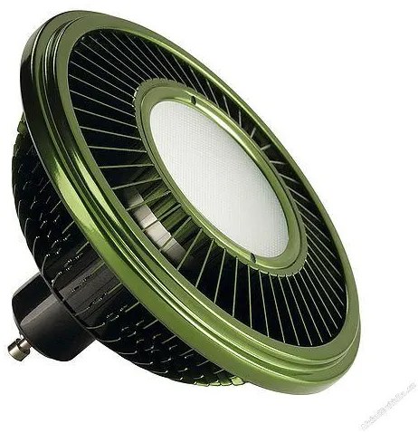 LA 570542 LED ES111 žárovka, zelená, 17 W, 140°, 2700K, stmívatelná - BIG WHITE