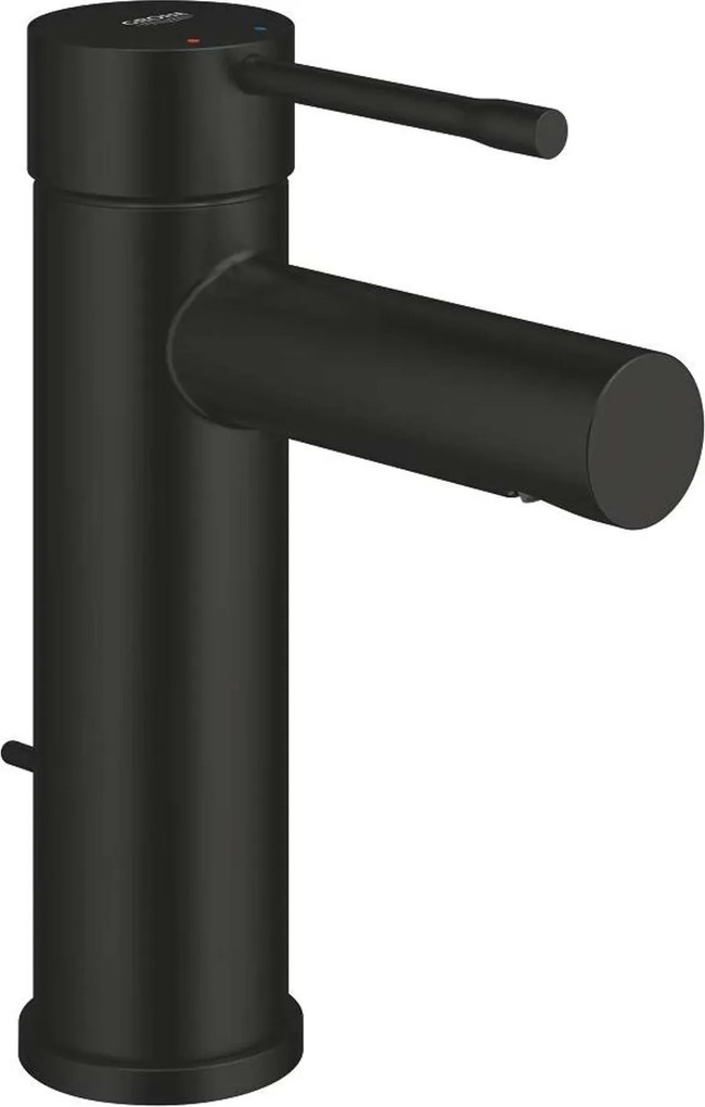 Grohe Essence New - Umyvadlová baterie s výpustí, matná černá 328982431