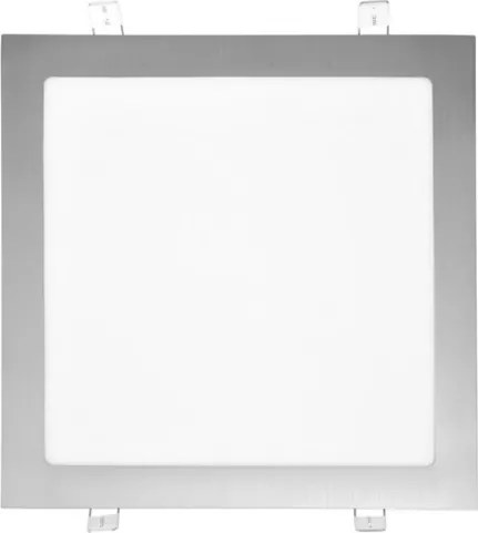 LED podhledové svítidlo Ecolite RAFA LED-WSQ-25W/41/CHR 25W 4100K neutrální bílá