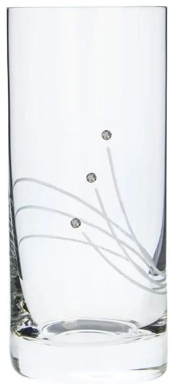 SWAROVSKI SKLENICE NA VODU 250ML SADA 6KS
