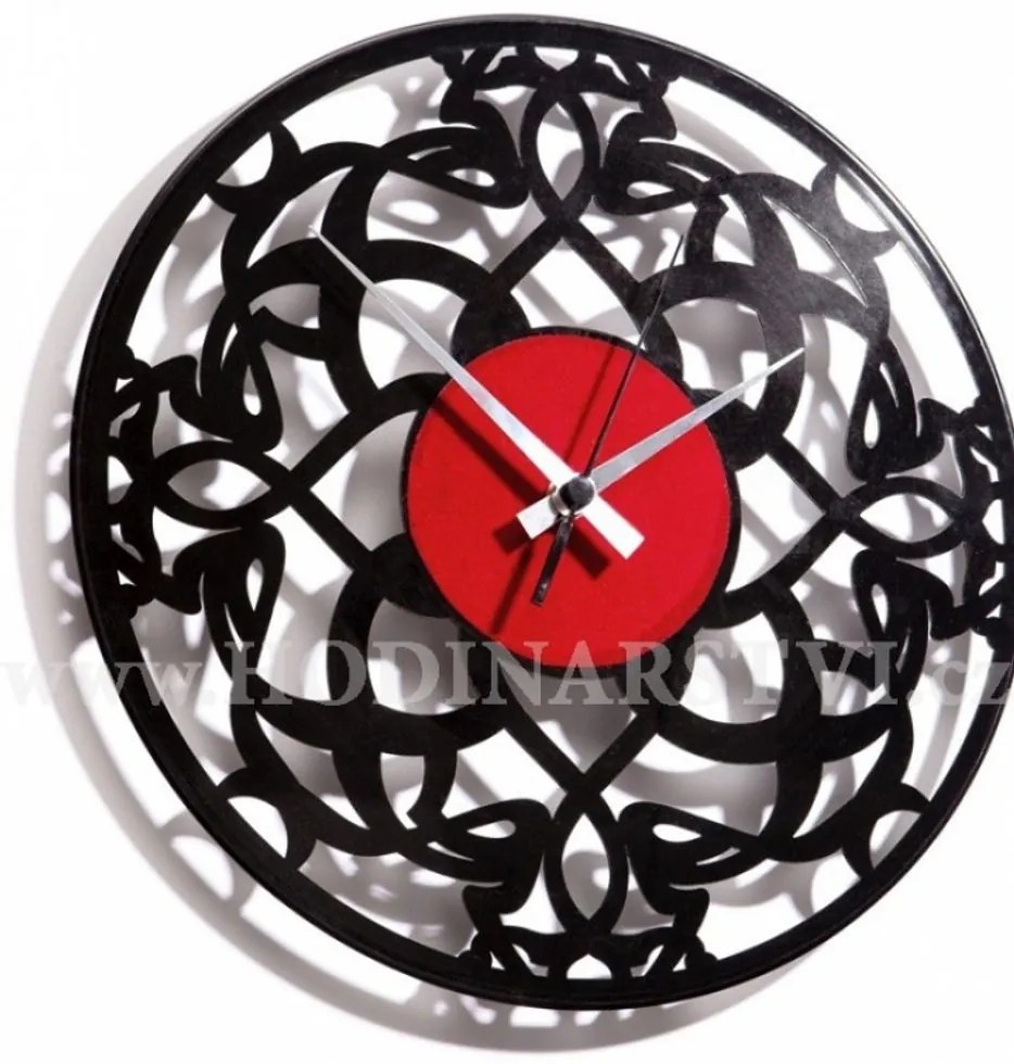 Hodiny Discoclock 031 Deco 30cm