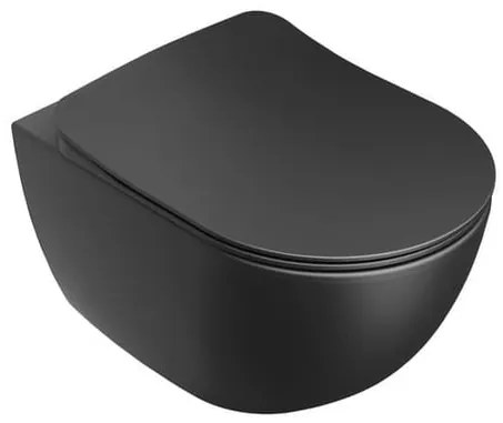 Ravak Chrome wc závěsné uni rimoff zadní odpad černé X01794