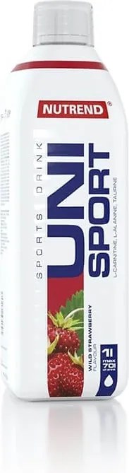 Drink Nutrend Unisport 1000 ml lesní jahoda