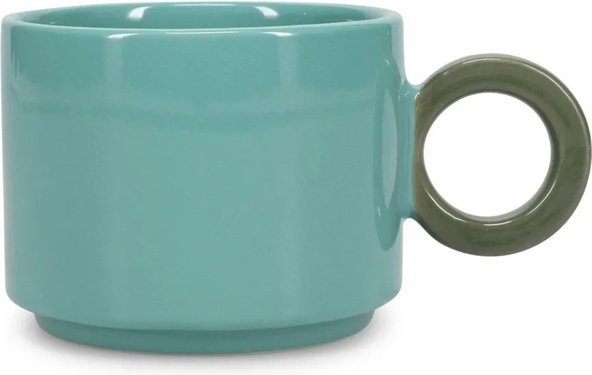 Modrý kameninový hrnek 280 ml Lou – ONA
