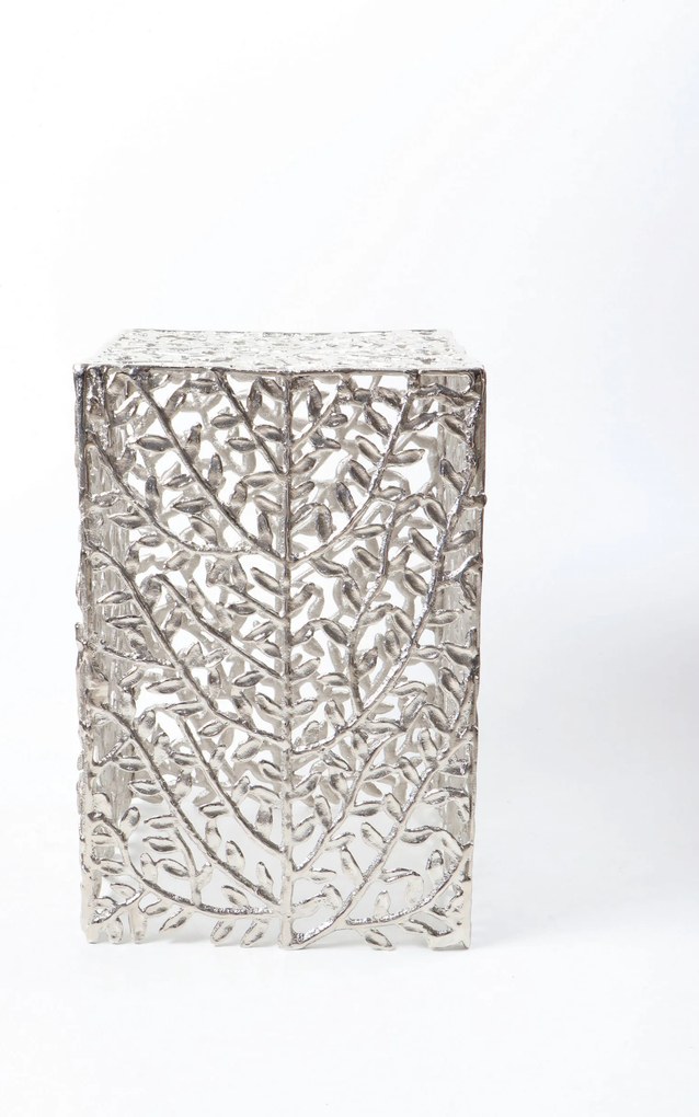 XXXLutz TABURET, kov, 30/43,5/30 cm Ambia Home - Taburety - 0068330169