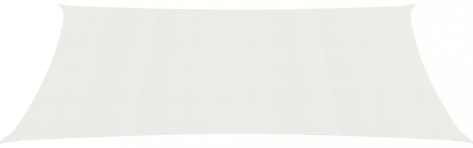 Stínící plachta obdélníková 2,5 x 5 m oxfordská látka Dekorhome Krémová