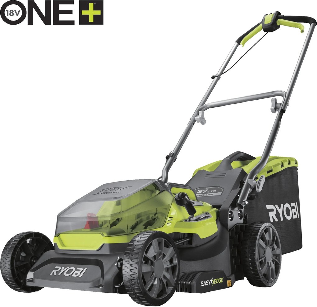 Ryobi RY18LMX37A-0 Bezuhlíková akumulátorová sekačka na trávu. šířka záběru 37cm