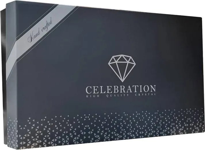 Celebration Crystals Cibulák set na víno (1+4)