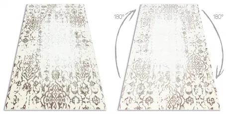 koberec CORE 247A Ornament Vintage Strukturální, dvě úrovně rouna, velikost 120x170 cm | krásné koberce cz