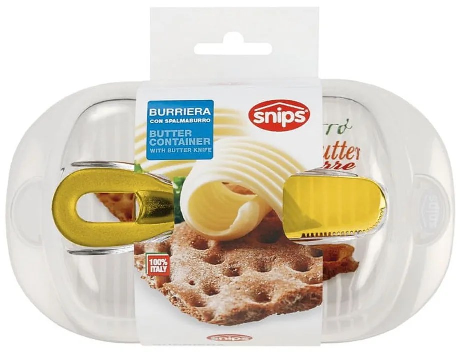 Máslenka s nožem Snips Butter