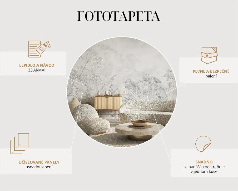 Fototapeta White Gold Marble Texture Pattern Background With High Resolution Design For Cover Book Or Brochure, Poster, Wallpaper Background Or Realistic Business Vliesová tapeta 405x270