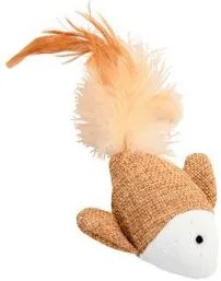 Zolux S.A.S. Hračka kočka ryba 7,5cm textil Zolux