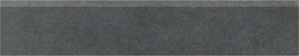 RAKO Extra - Sokl 8,5x45 cm, černá DSAPS725