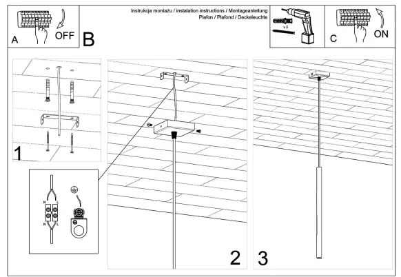 Sollux SL.1266 - Lustr na lanku PASTELO 1xG9/8W/230V dřevo