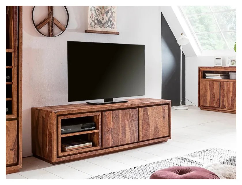 Massive home | TV stolek Sleek z palisandrového dřeva