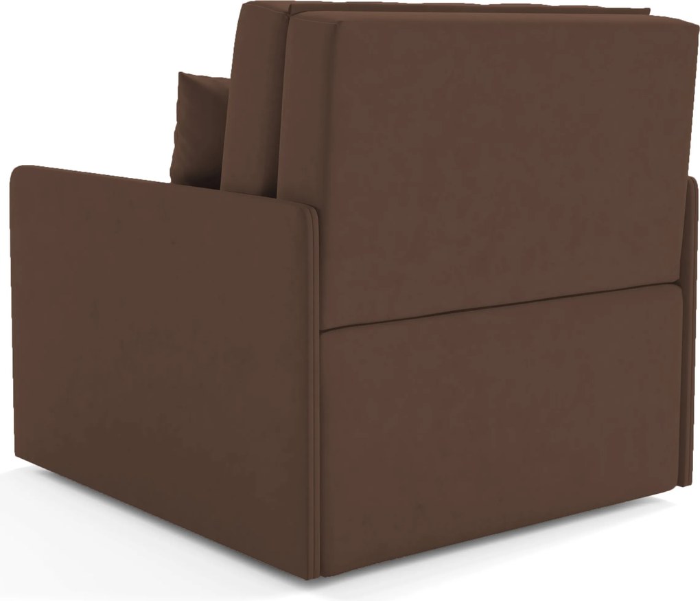Eka Pohovka NERO I, 90 cm Barva látky: Růžová (Kronos 29)