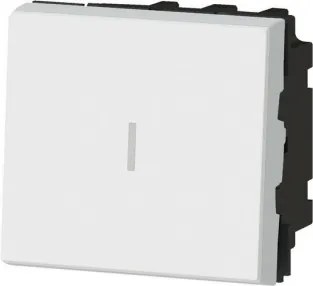 Legrand Mosaic vypínač č.7 2moduly bílá 77021