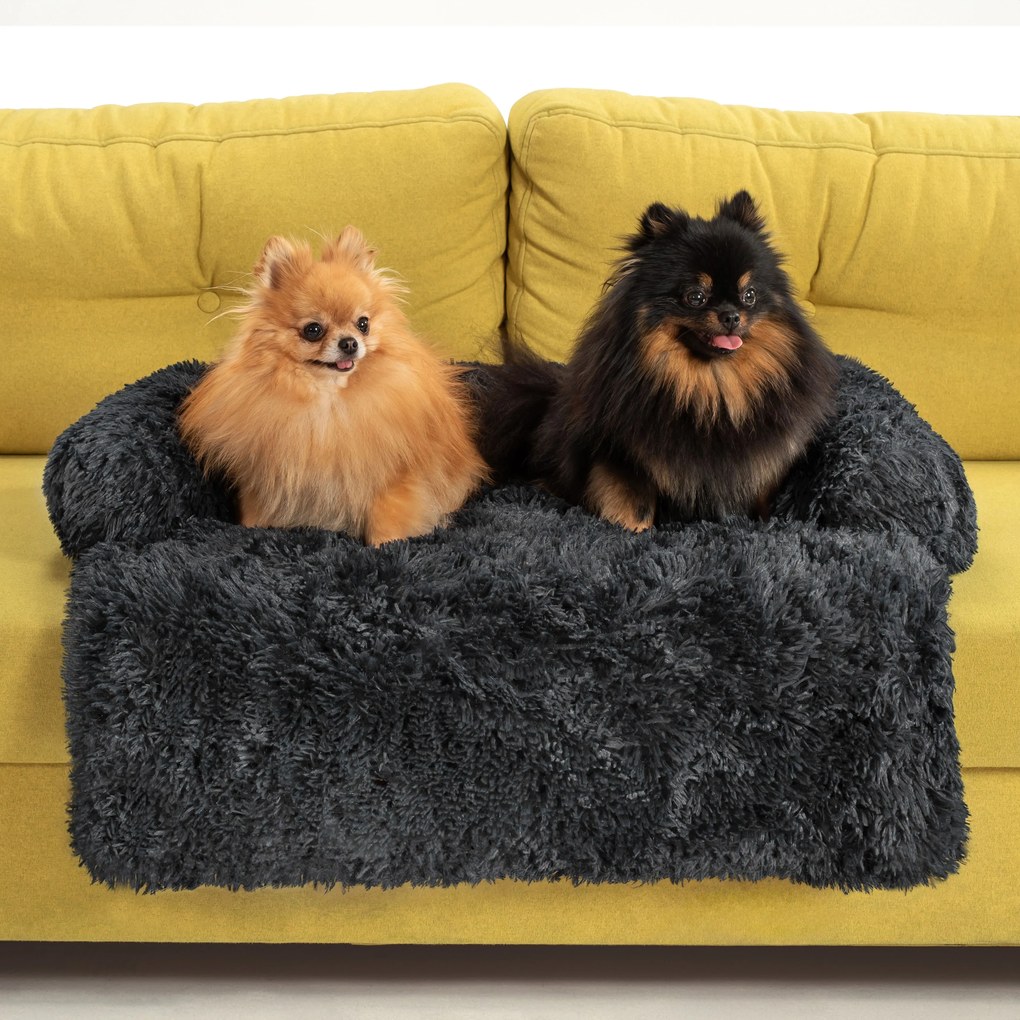 PuppyJoy PuppyJoy, postel pro psa 76x76cm, velikost S, PJ-024, tmavě šedá, HOM-50034