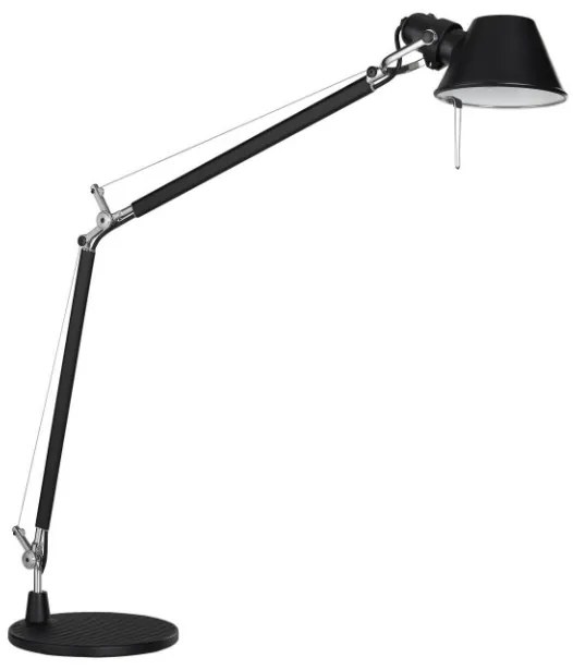 Stolní lampa Tolomeo Micro Tavolo - Artemide Barva: Modrá, Varianta svítidla:: E14 led žárovka