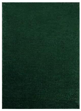 koberec SOFTY, Jednotný, Jednobarevný, forest zelená velikost 120x170 cm | krásné koberce cz