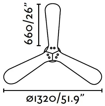 Stropní ventilátor Faro LANTAU 33370DC tmavý ořech + záruka 3 roky ZDARMA