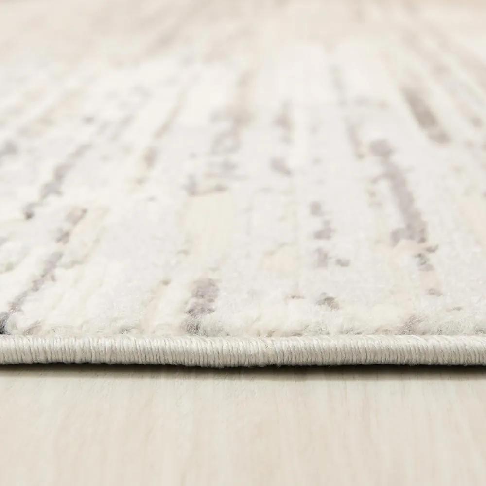+Kusový koberec Zeus krémově šedý 80x150cm