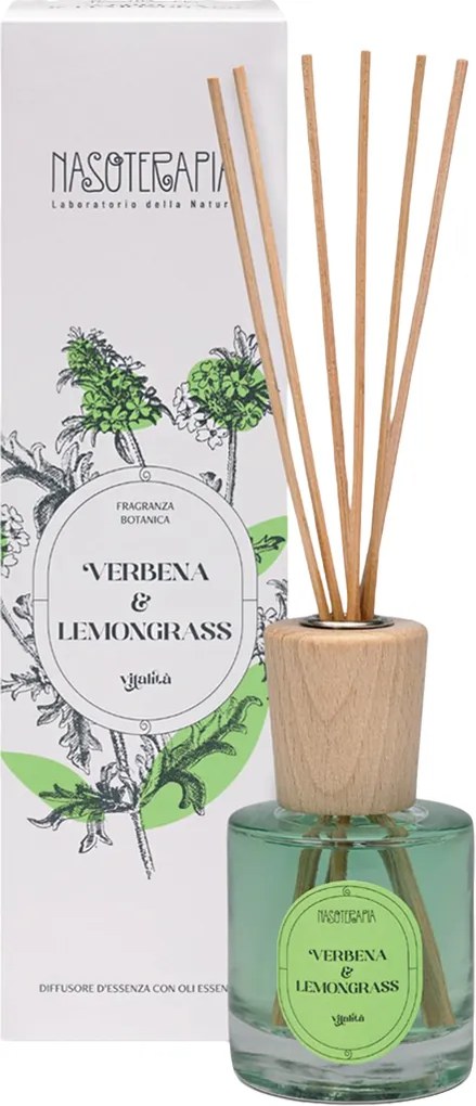 Nasoterapia difuzér Verbena e Lemongrass, 100 ml