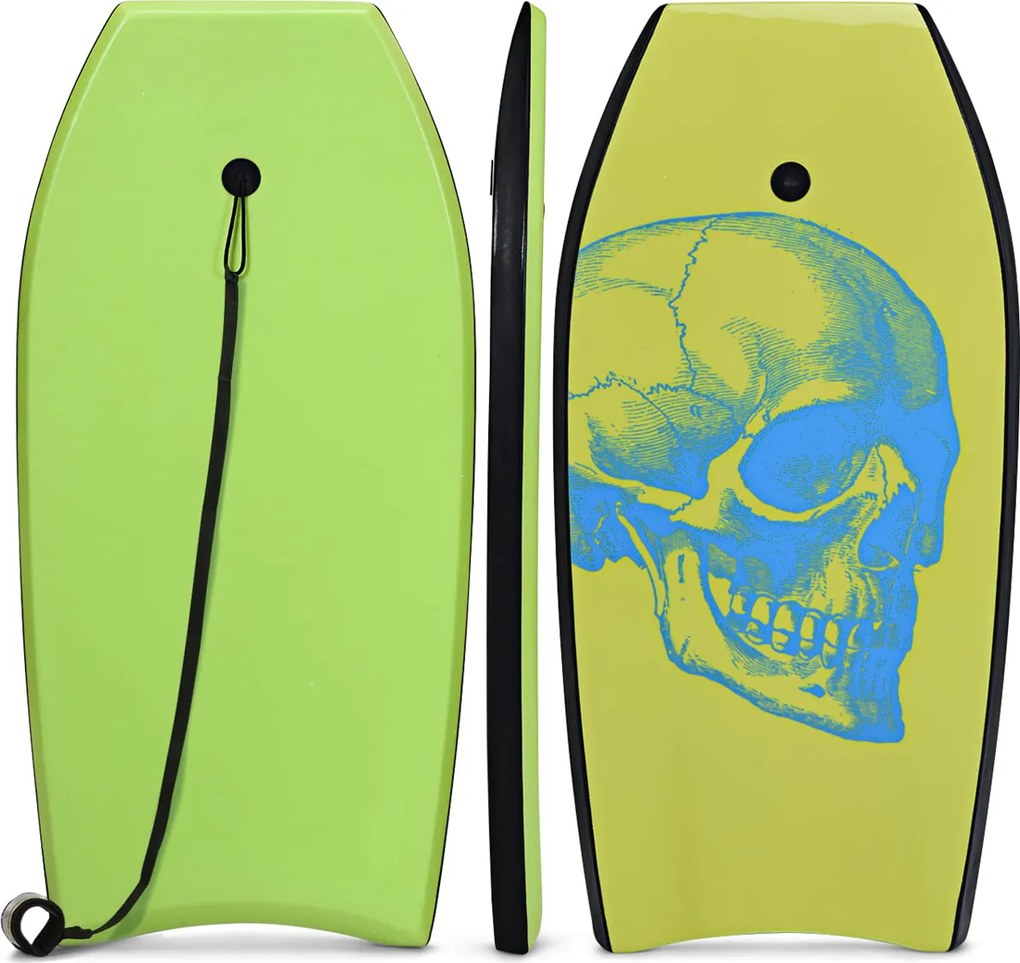 Costway Bodyboard lehké plavecké prkno s jádrem EPS a povrchem XPE na pláž
