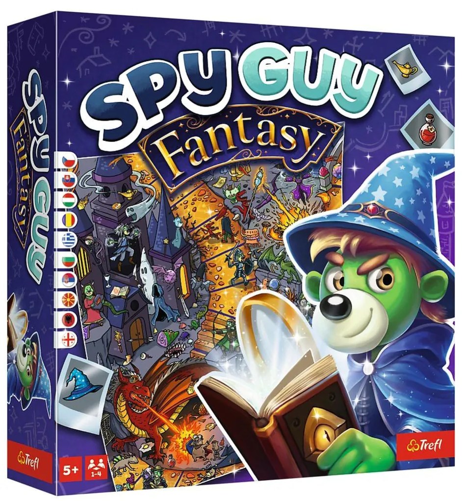 Trefl Spy Guy Fantasy společenská hra v krabici 26x26x6cm