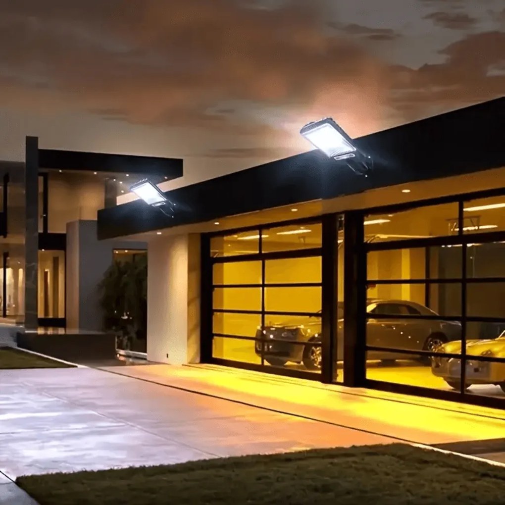 LightPro Solární LED světlo venkovní
