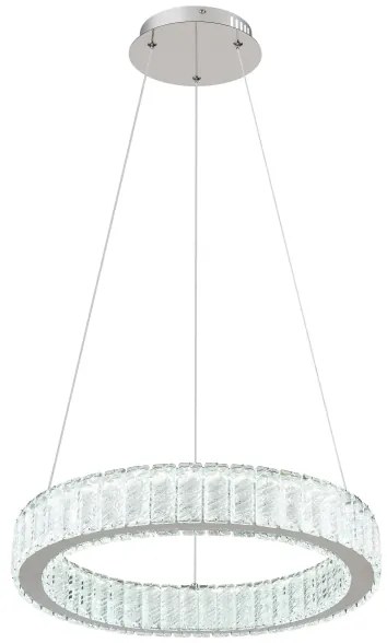 Globo 67162-50 - LED Stmívatelný lustr na lanku MUCKY LED/50W/230V pr. 50 cm +DO