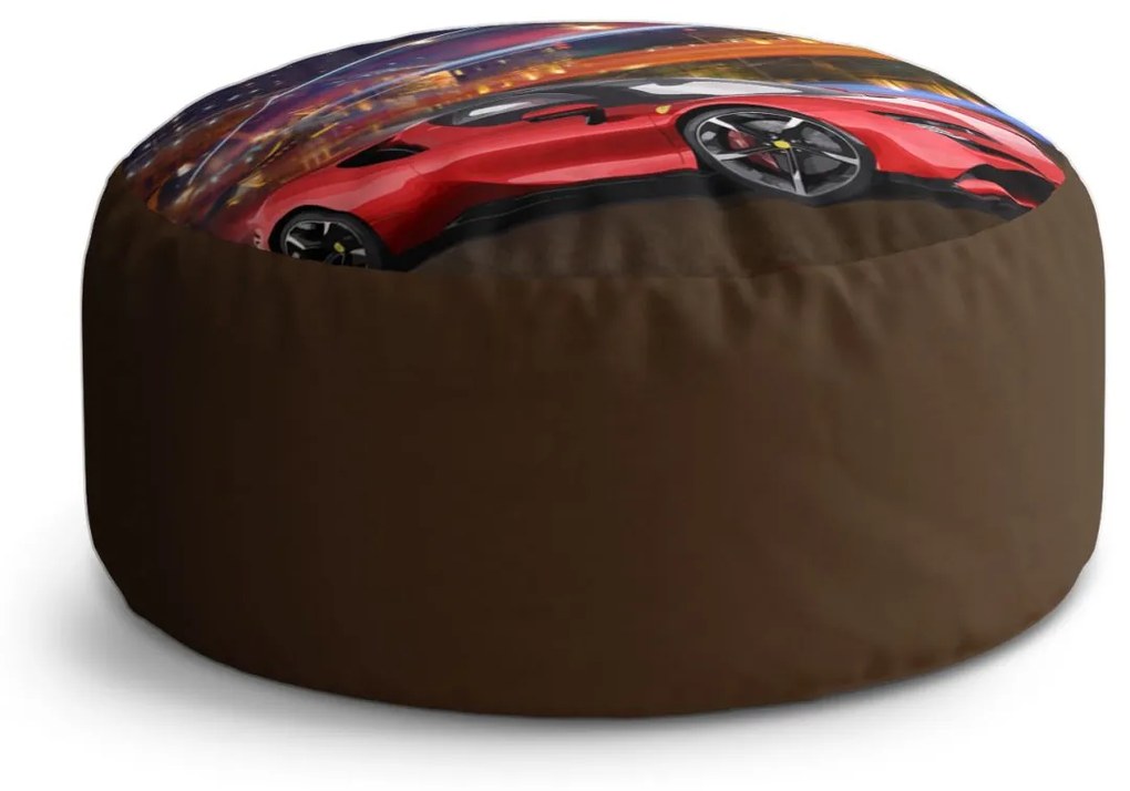 Sablio Taburet Circle Ferrari na ulici: 38x48 cm
