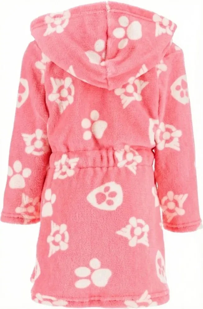 Dívčí fleece župan s kapucí Paw patrol - Skye, EU 110