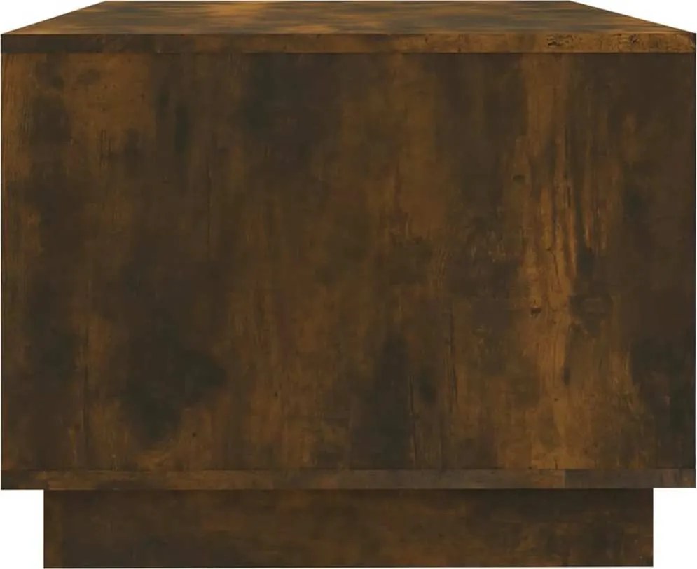 vidaXL Konferenční stolek 102 x 55 x 43 cm dřevotříska [813083] Barva: kouřový dub
