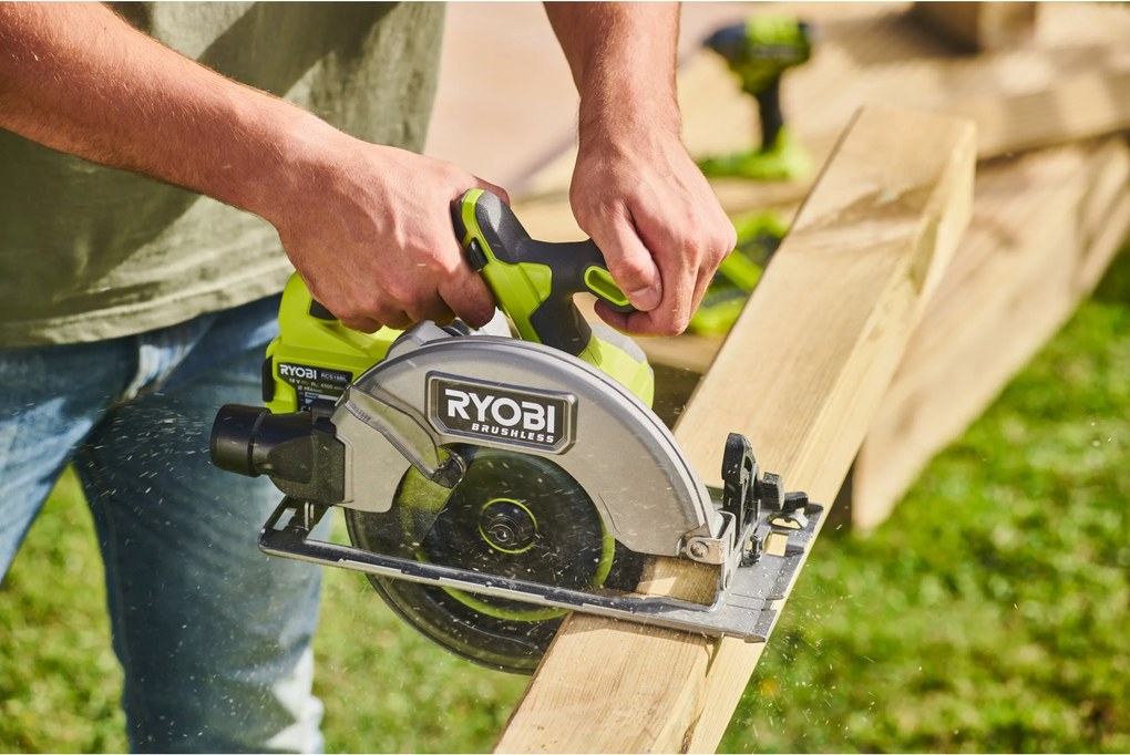 Ryobi RCS18BL-0 18V ONE+ bezuhlíková okružní pila